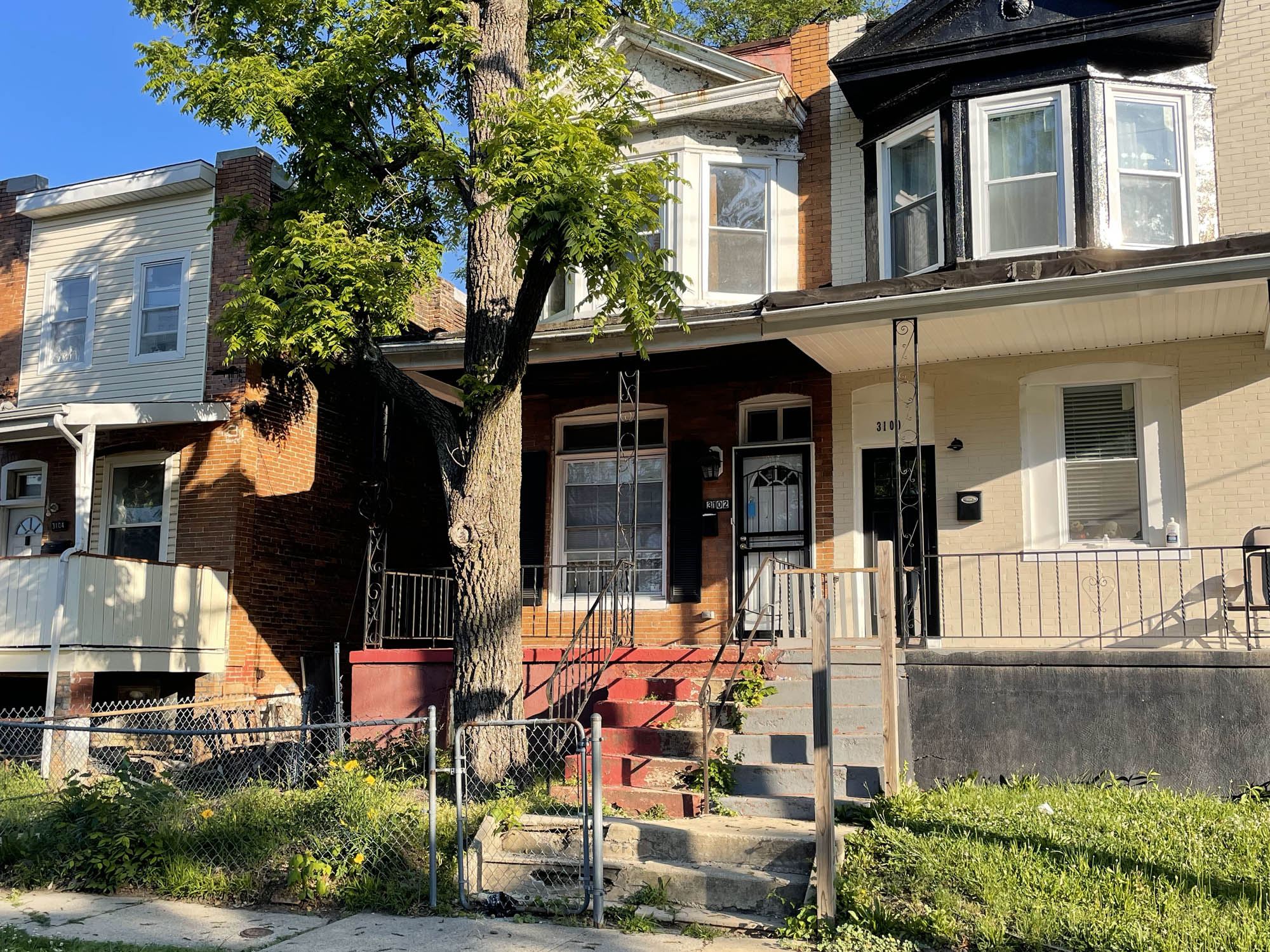3102 W. Garrison Avenue, Baltimore, MD 21215 | One House At A Time, Inc.