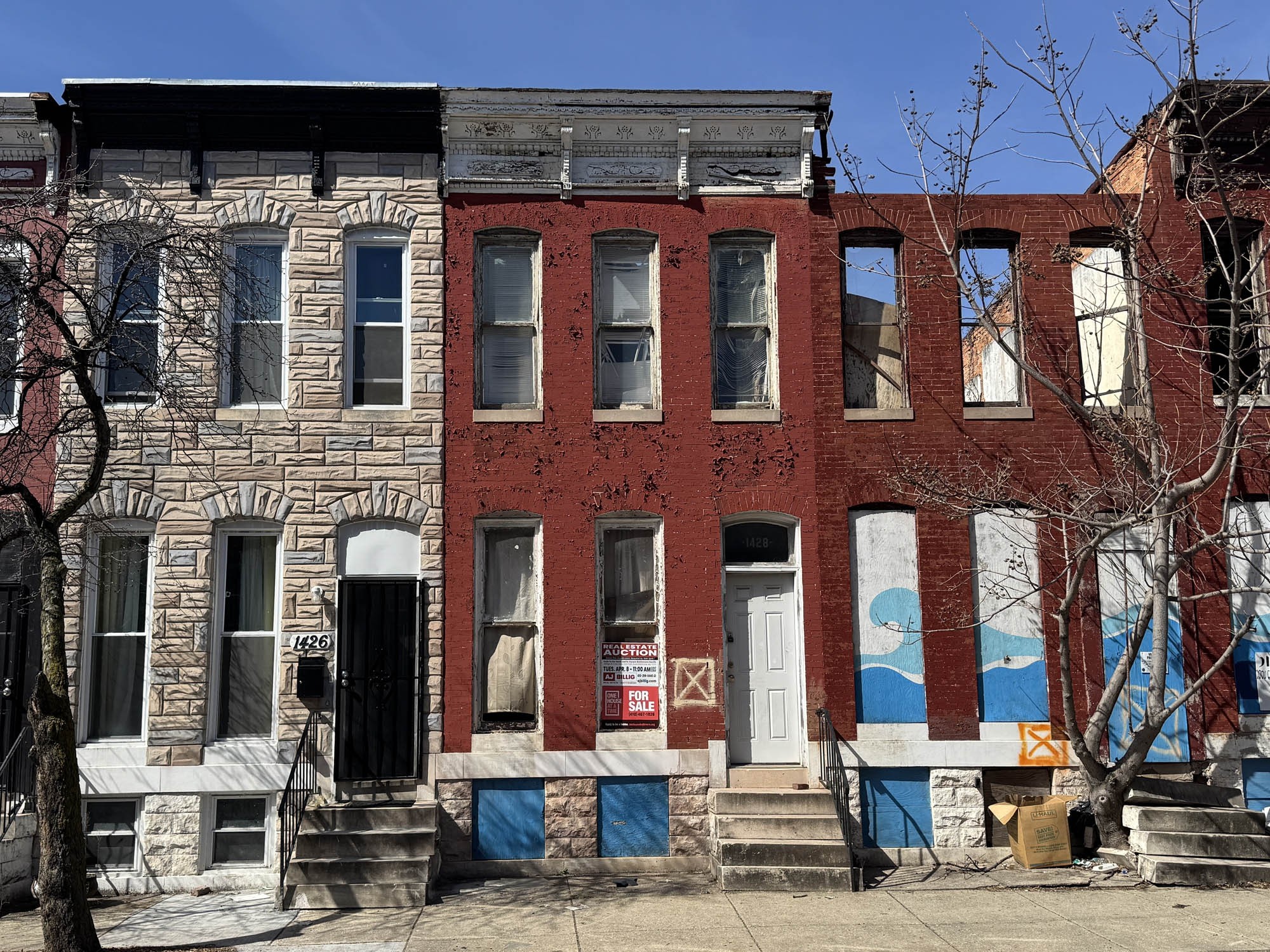 1428 Aisquith Street, Baltimore, MD 21202 | One House At A Time, Inc.