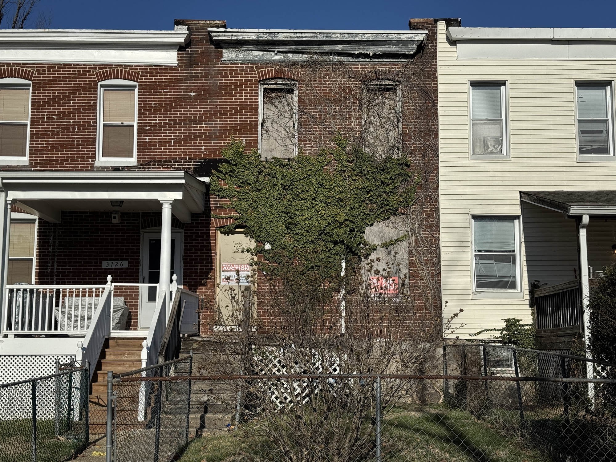 3724 Manchester Avenue, Baltimore, MD 21215 | One House At A Time, Inc.