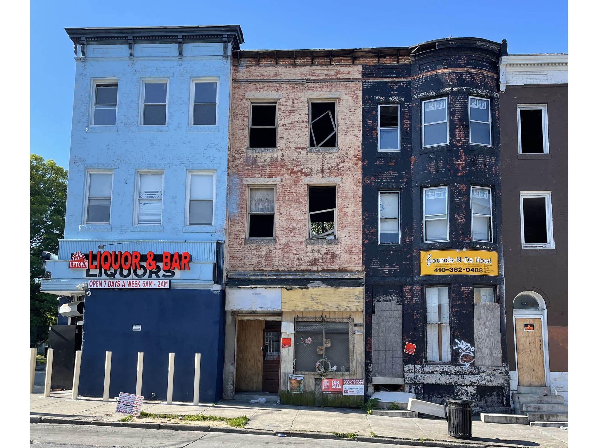 1903 Edmondson Avenue, Baltimore, MD 21223 | One House At A Time, Inc.