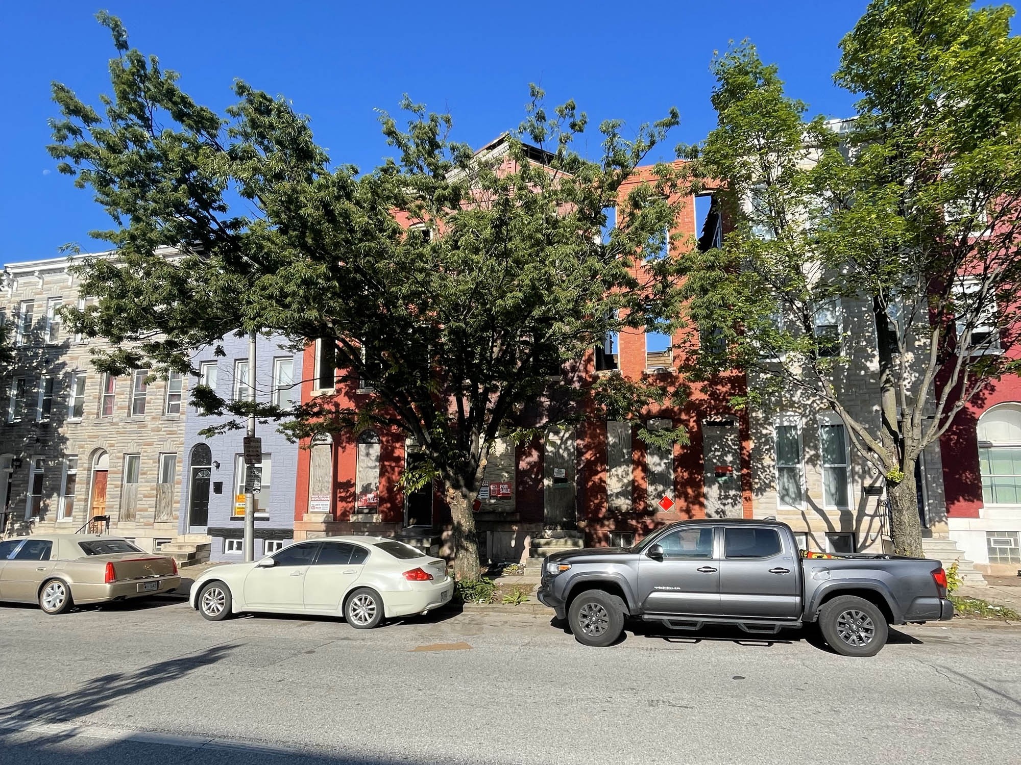 1132 N. Fulton Avenue, Baltimore, MD 21217 | One House At A Time, Inc.