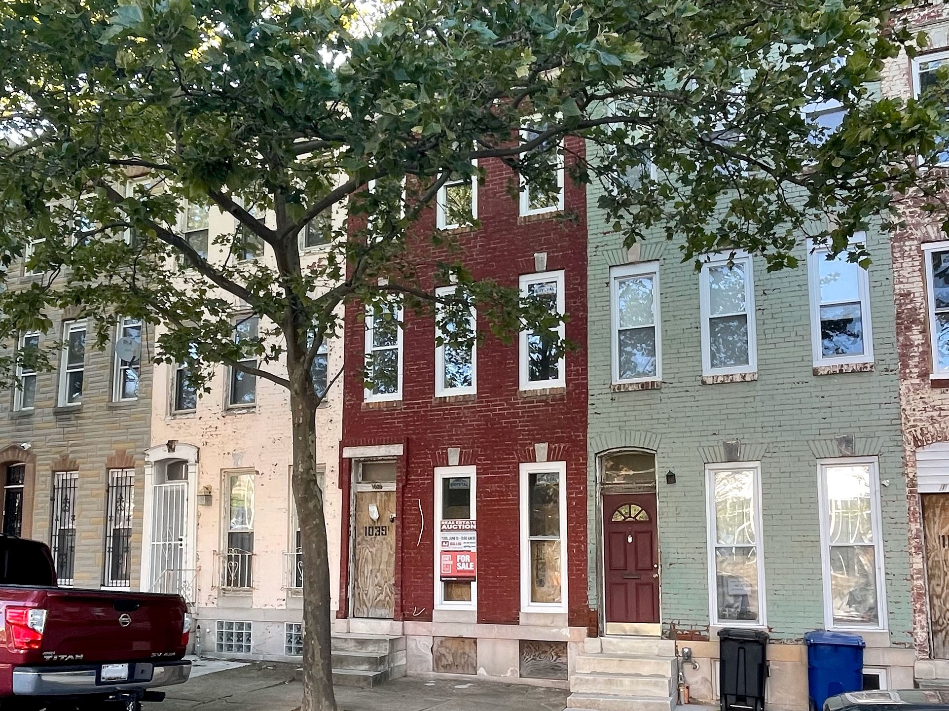 1039 N. Mount Street, Baltimore, MD 21217 | One House At A Time, Inc.