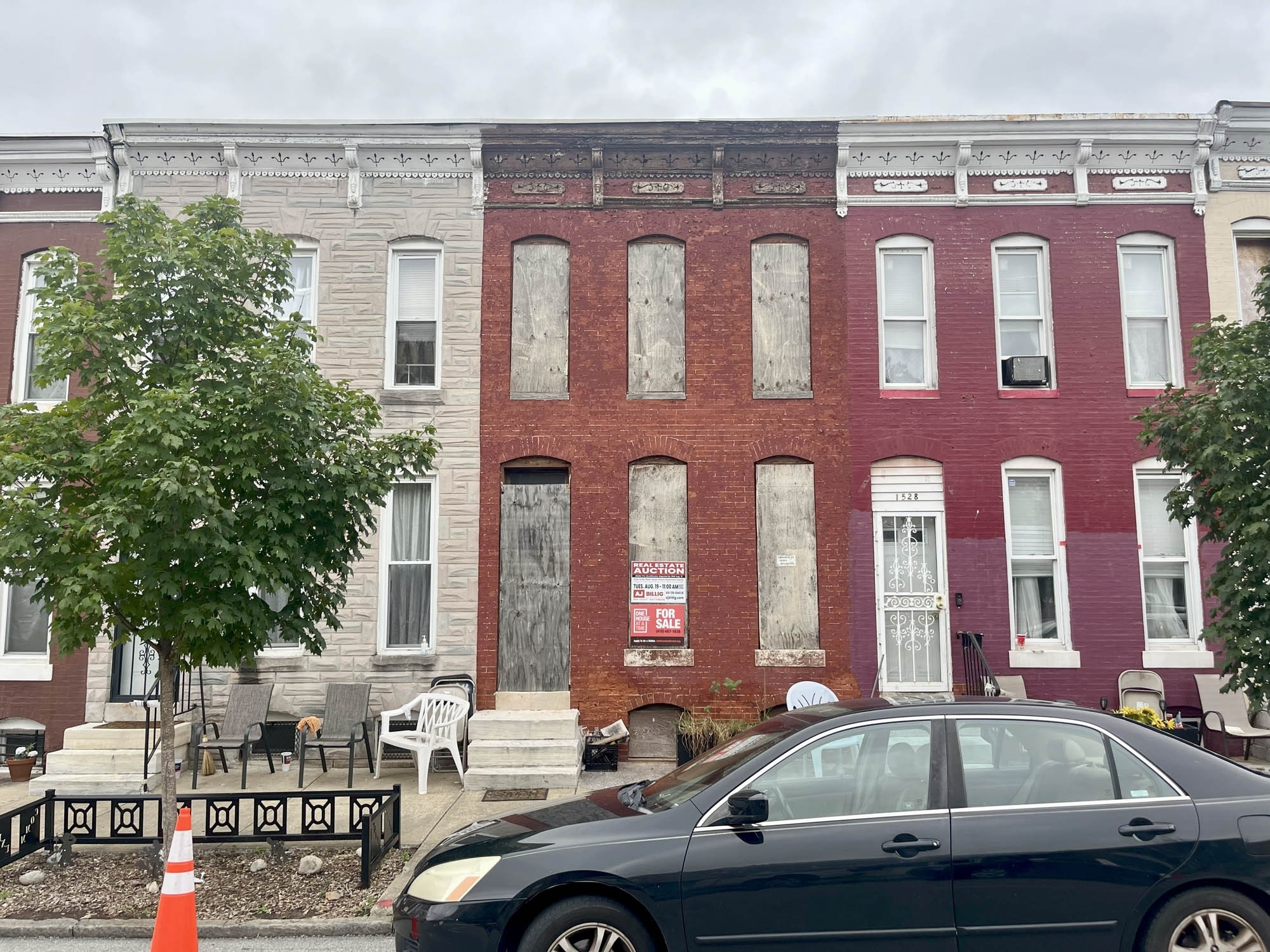 1526 N. Wolfe Street, Baltimore, MD 21213 | One House At A Time, Inc.
