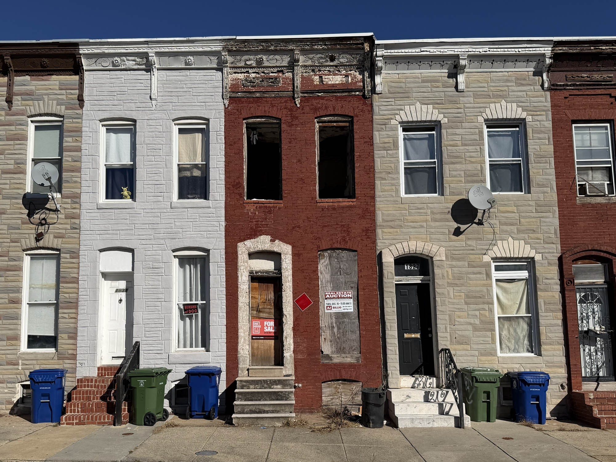 1829 Division Street, Baltimore, MD 21217 | One House At A Time, Inc.